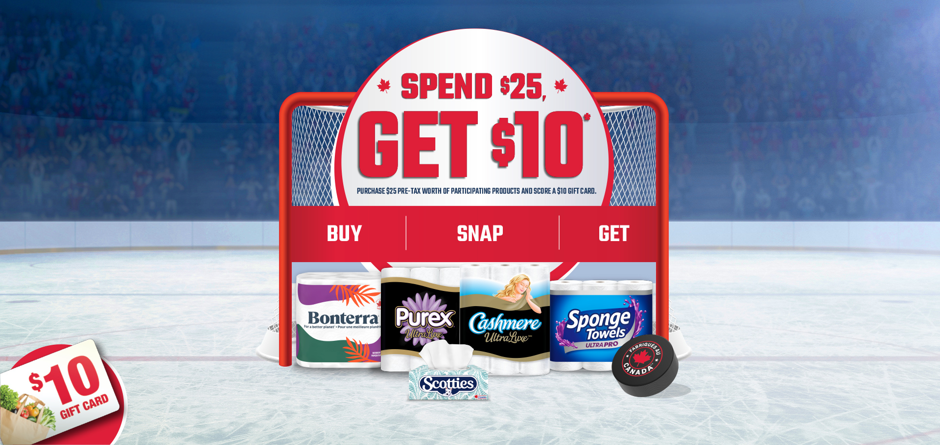 Rules And Regulations | Spend $25 to get $10 – Kruger Products