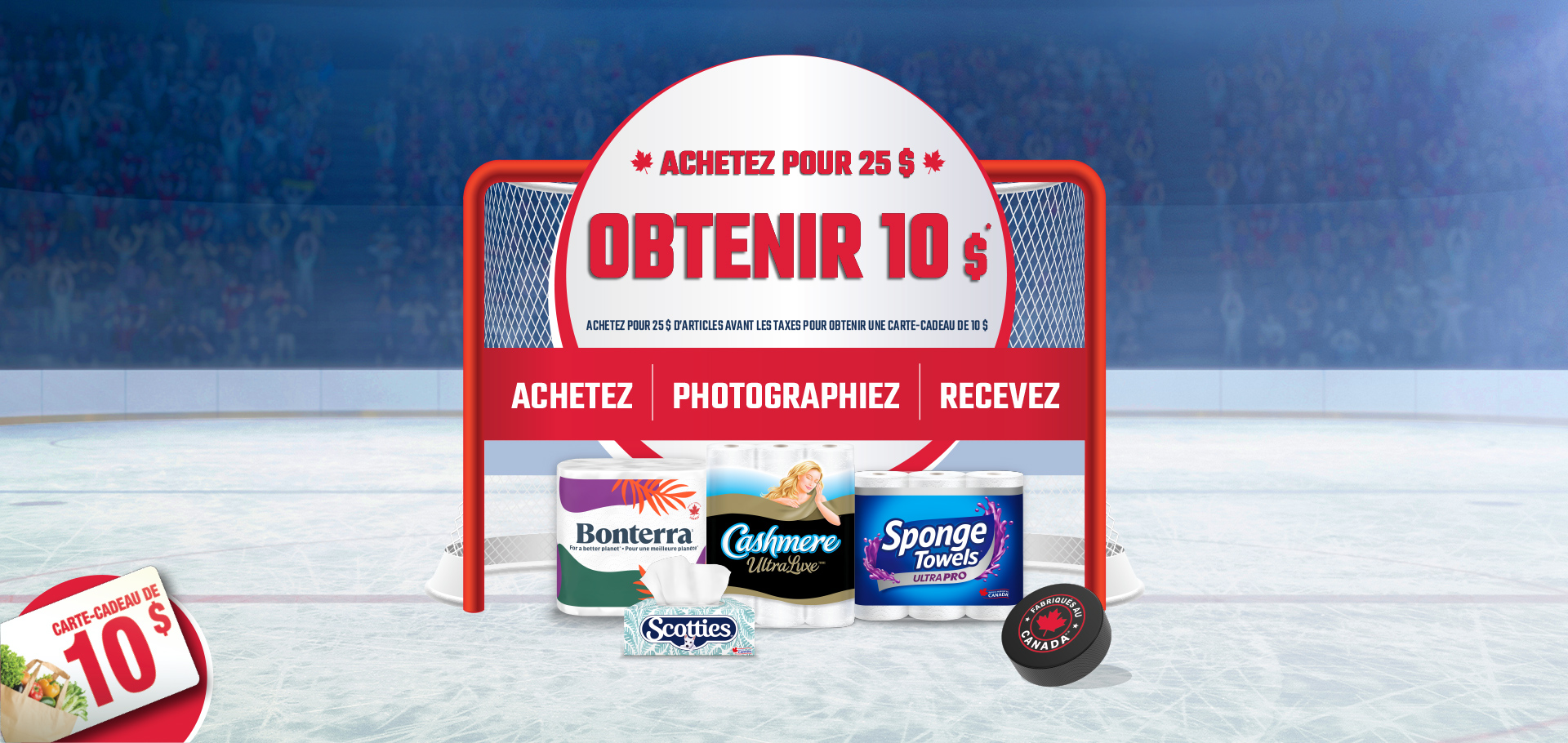 Offre | Achetez pour 25 $ pour obtenir 10 $ – Produits Kruger