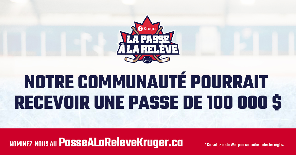 Trousse D'aide | La passe à la relève Kruger